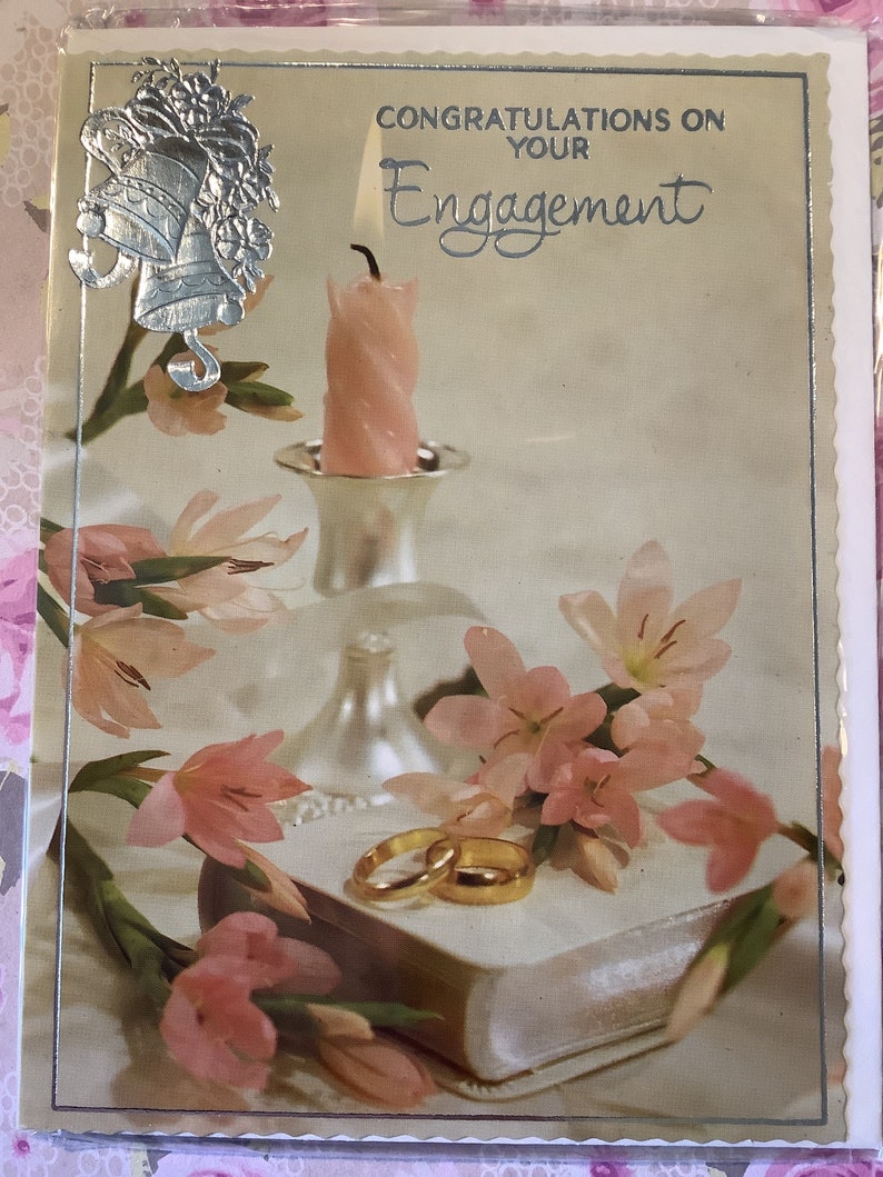 Extremely RARE Vintage Circa 1970s 'congratulations on - Etsy