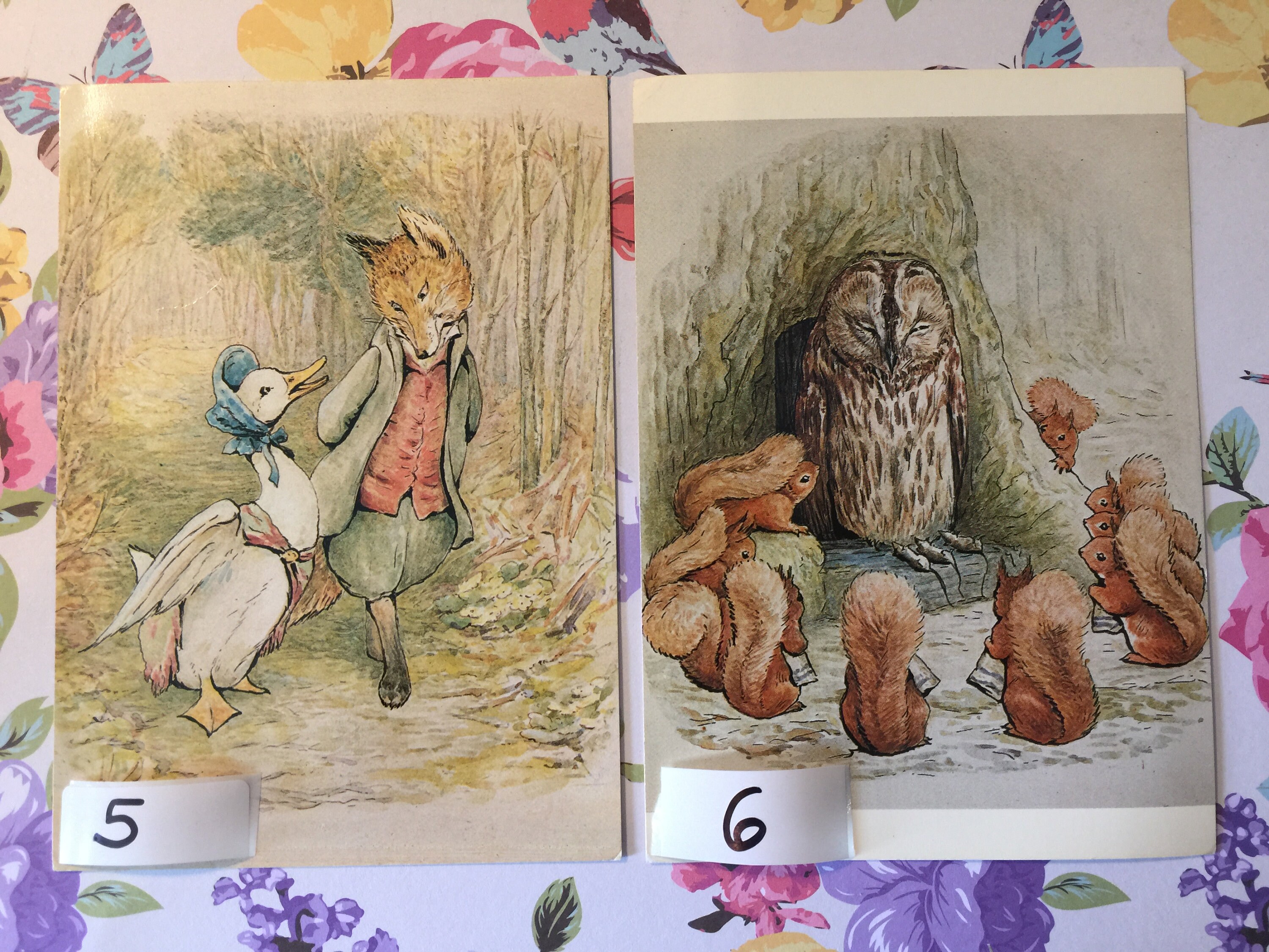 RARE Vintage Circa 1980s Beatrix Potter Postcards Perfect - Etsy UK