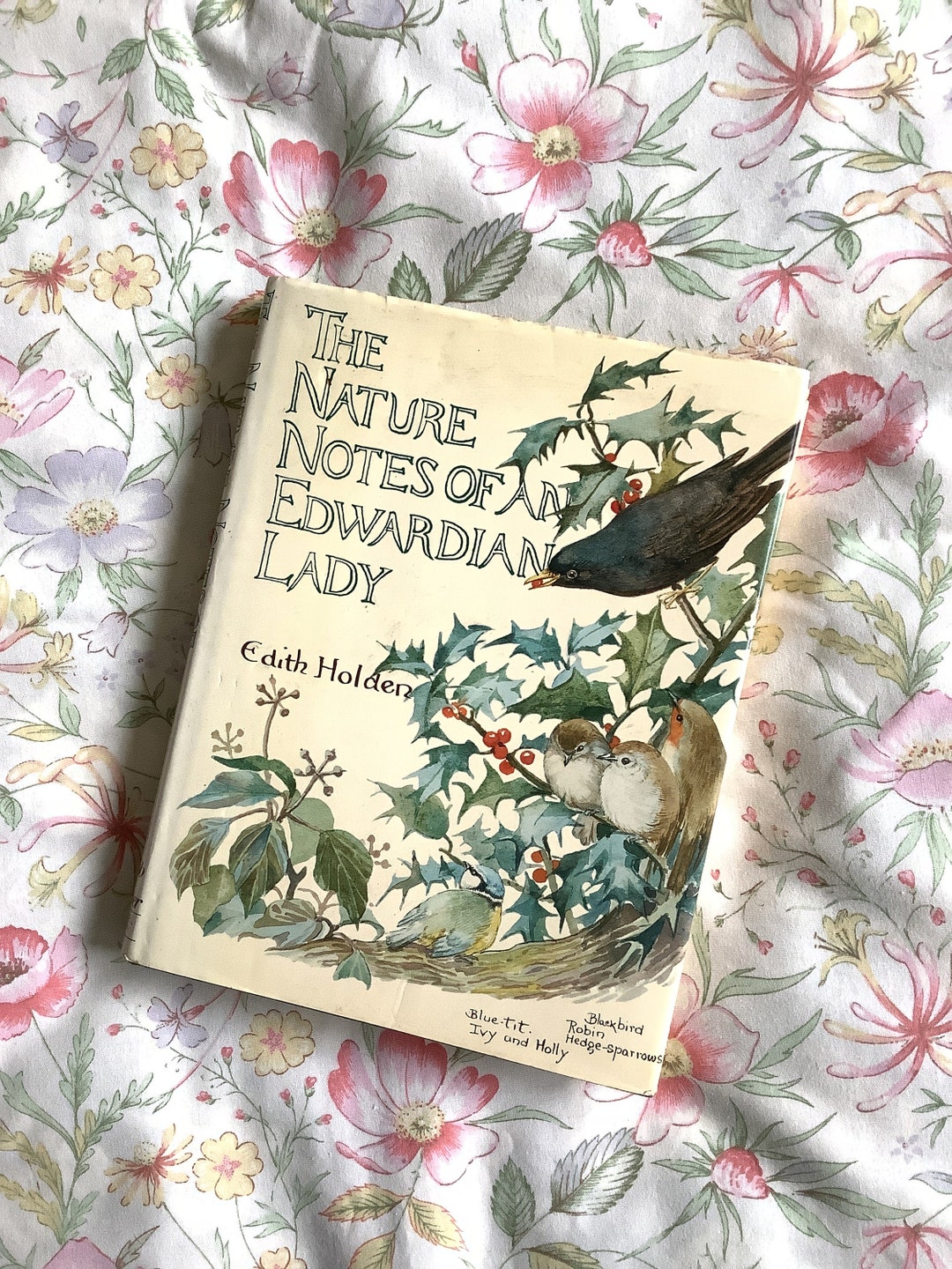 RARE 1989 Vintage FIRST EDITION Copy of 'the Nature Notes of an ...