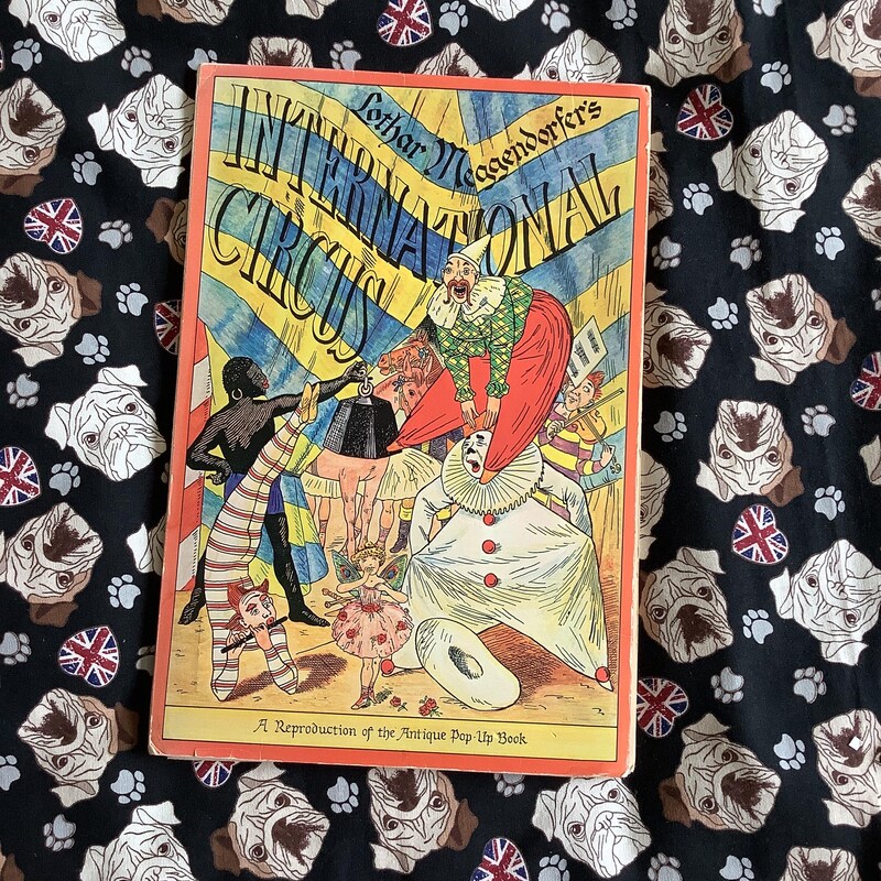 The Circus Book - Etsy