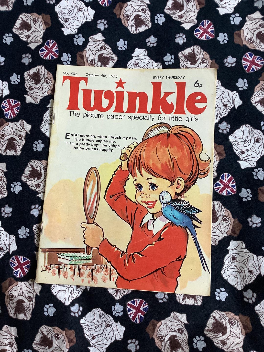 Rare Vintage October 4th, 1975 'twinkle' Comic Comic Strip Stories Collectable childhood ...