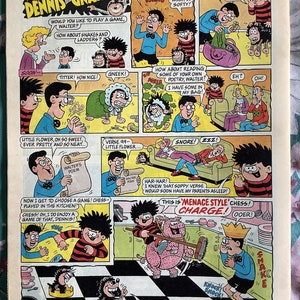 RARE Vintage From May 22nd 1993 - 'the Beano' Weekly Comic No 2653 ...