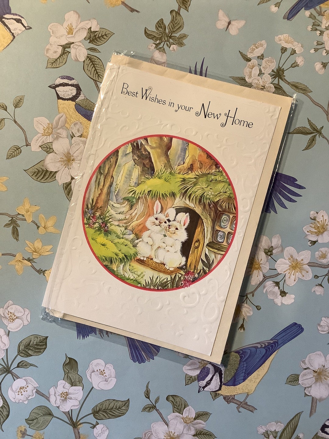 RARE Vintage/retro Circa 1970s 'best Wishes in Your New Home Card With ...