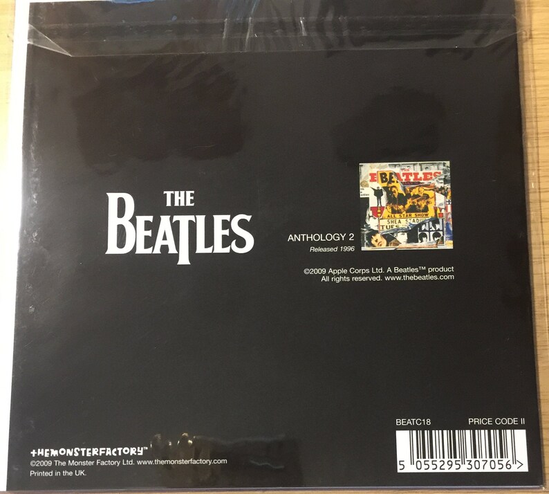The Beatles 'anthology 2' Vintage 1996 Album Cover | Etsy UK