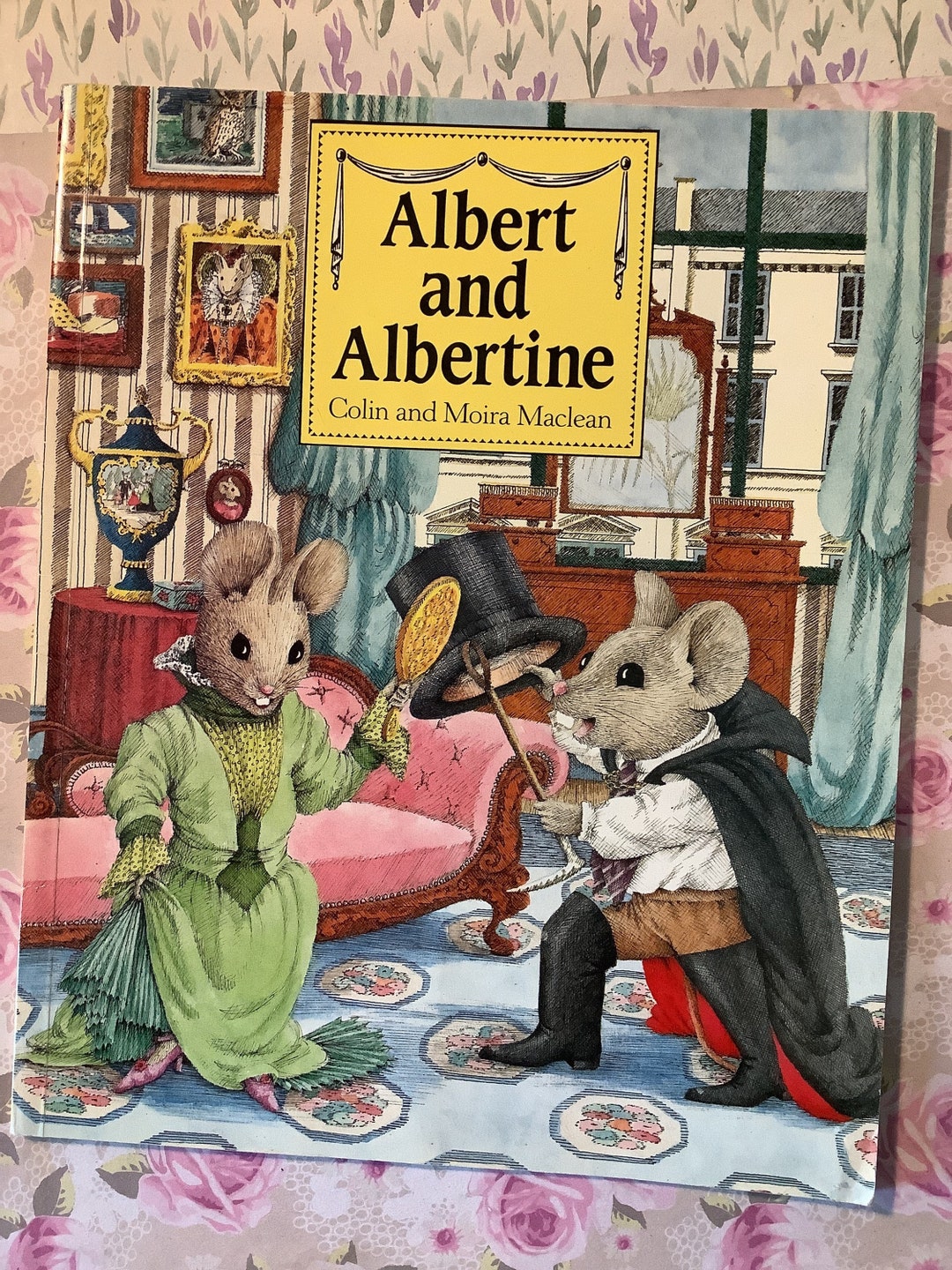 RARE Vintage 1990 'albert and Albertine' Softback Book - Etsy