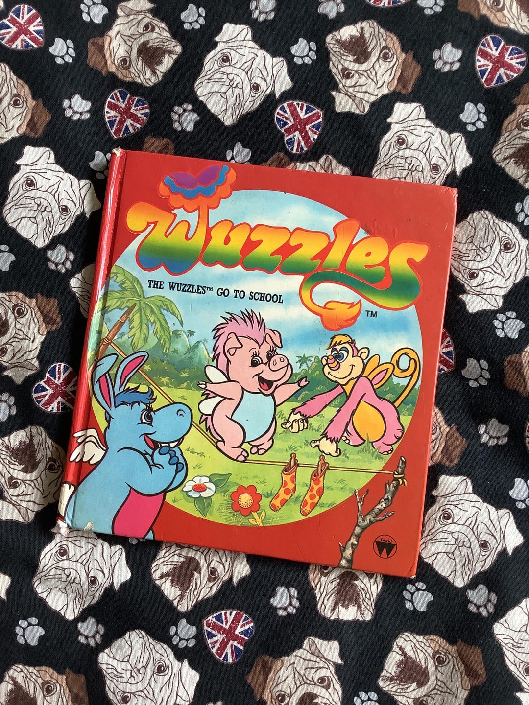 Rare Vintage 1986 'the Wuzzles Go to School and Fun at Midnight ...