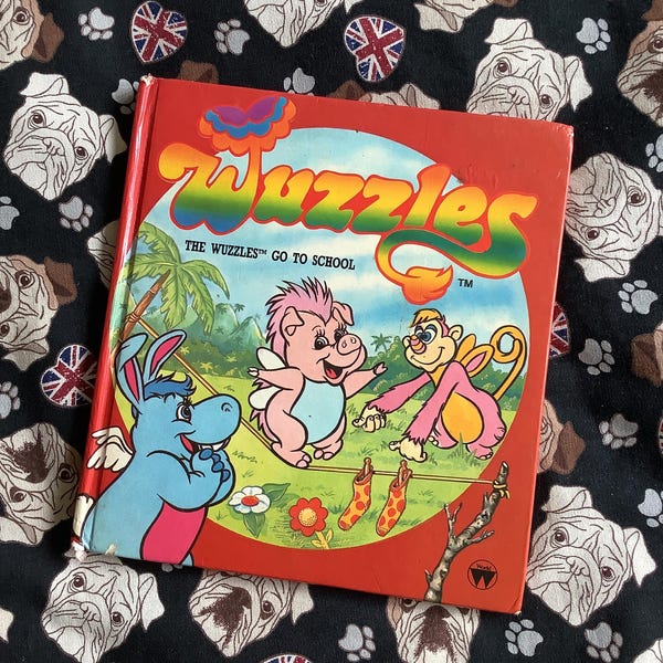 Wuzzles Book - Etsy