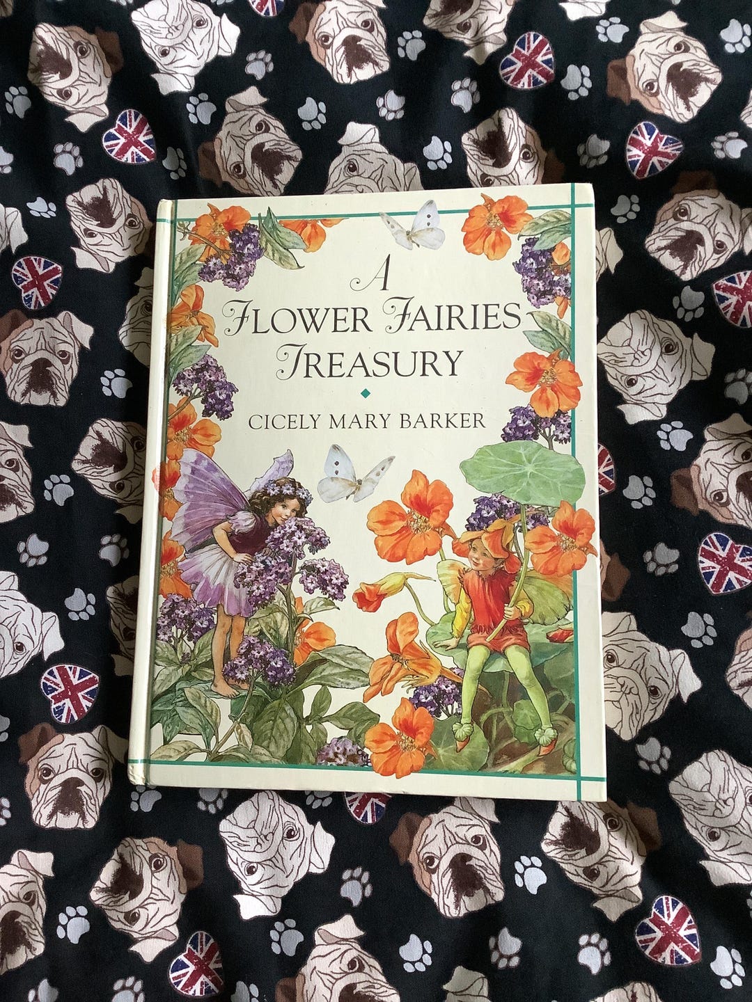 Vintage 1997 FIRST EDITION Cicely Mary Barker 'A Flower Fairies ...