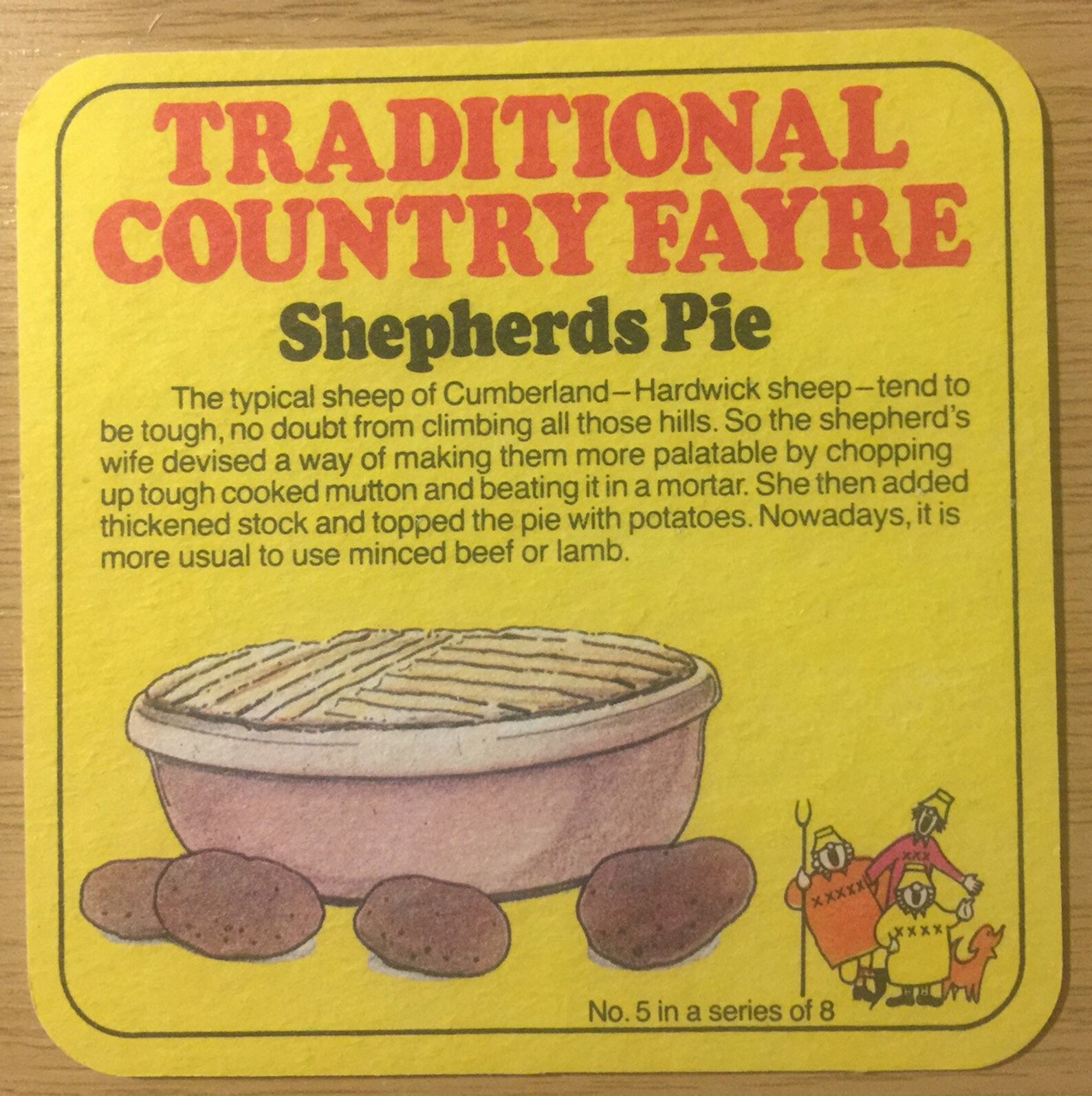 RARE Vintage/retro Circa 1960s Coates Somerset Medium Cider Unused Beer ...