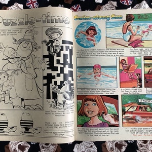 Rare Vintage From May 8th, 1976 'twinkle' Comic - Comic Strip Stories ...