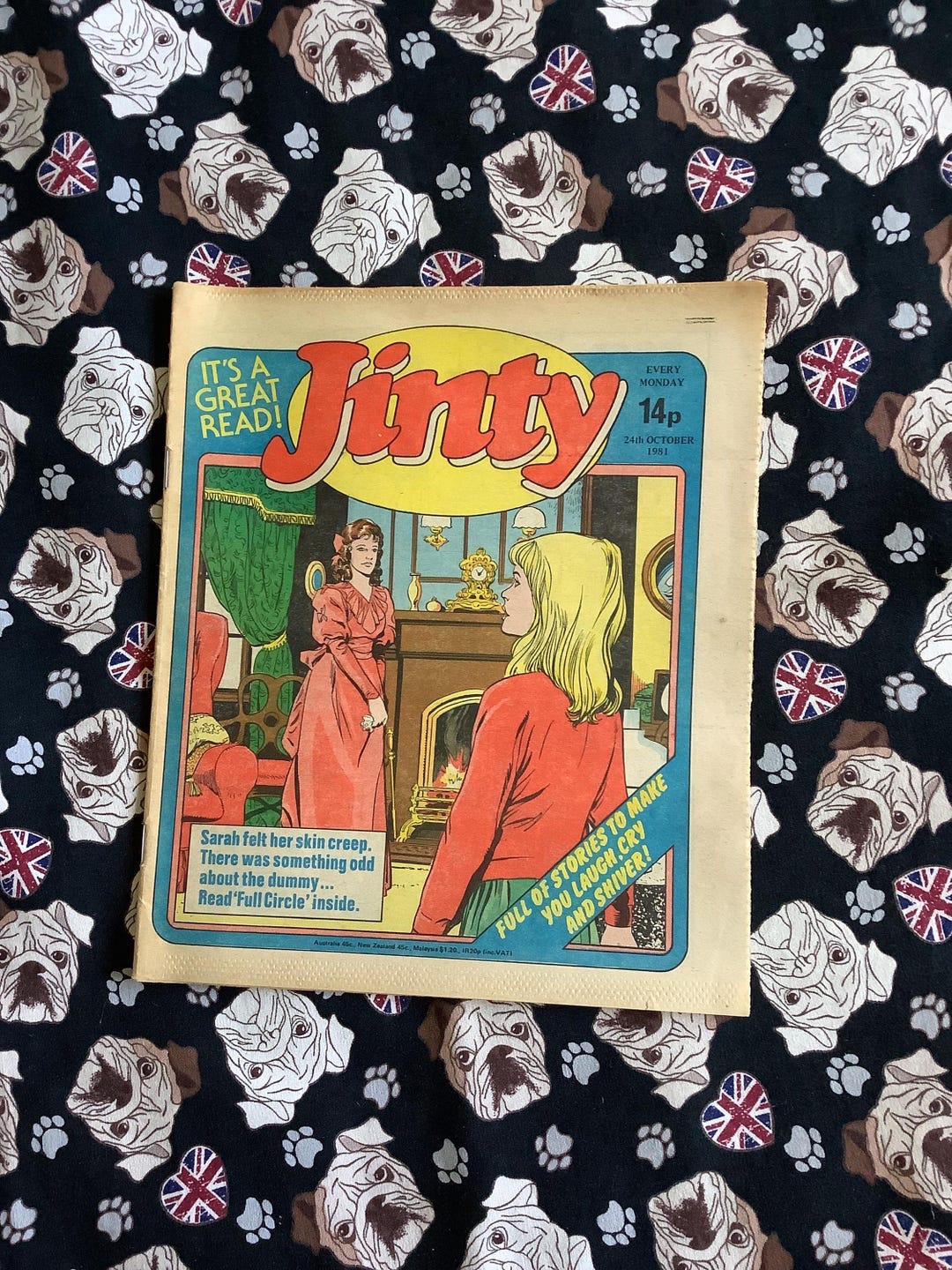 Rare Vintage 24th October 1981 'jinty' Comic - Comic Strip Stories ...
