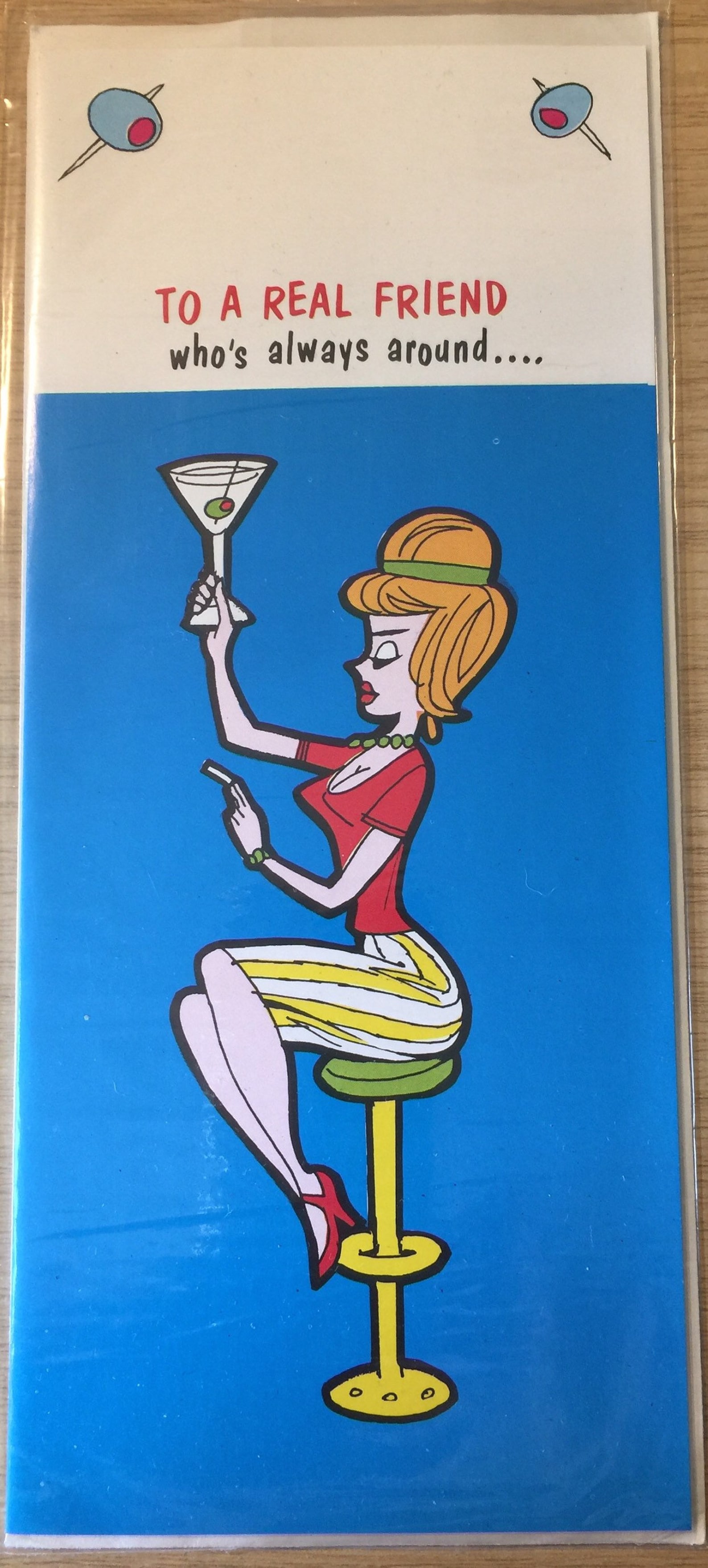 Humorous Vintage/retro Circa 1980s Humorous Birthday Card - Etsy Canada