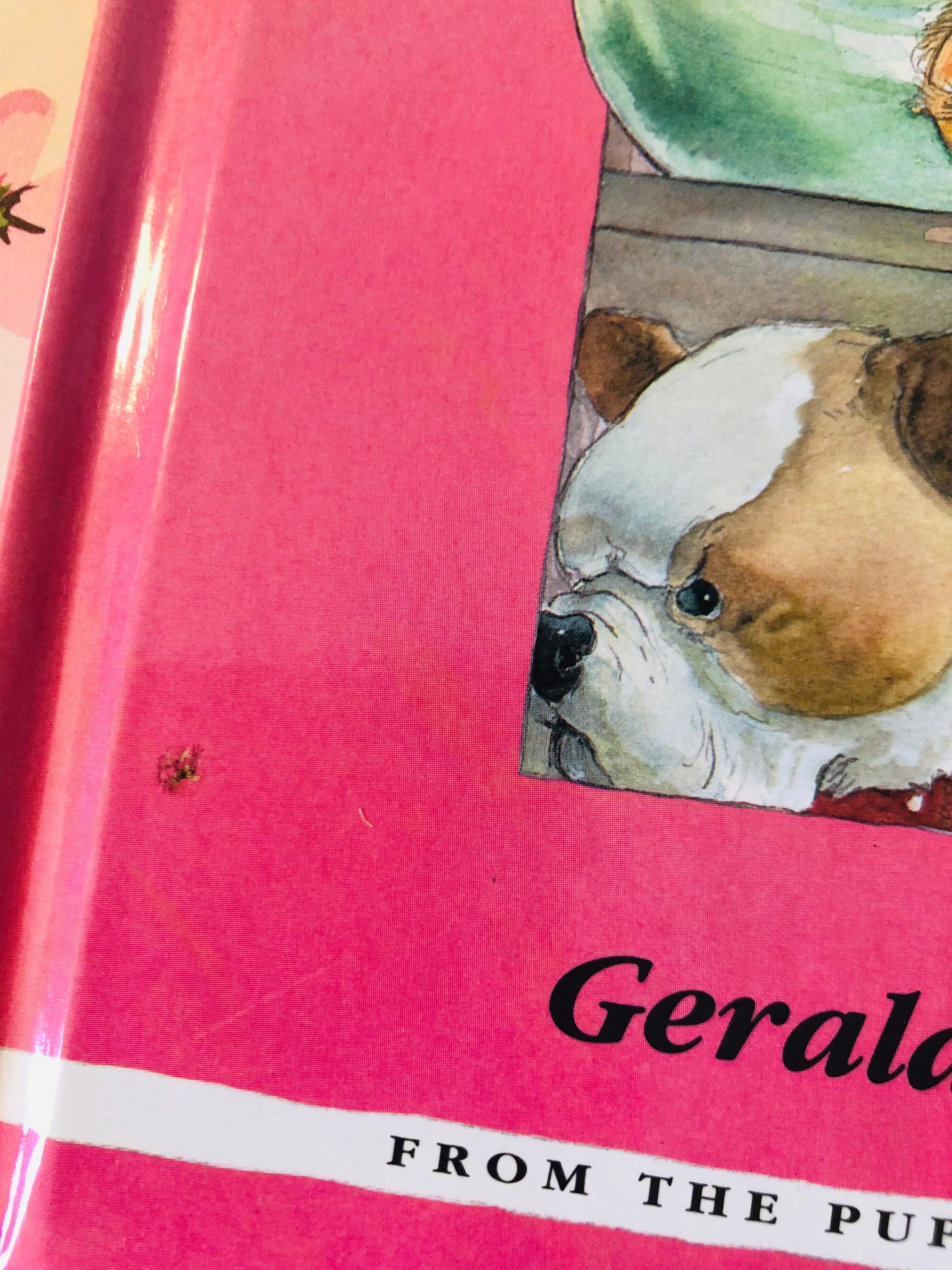 Vintage 1993 Puppy Tales Book 'Puppy's Pet Pals' | Etsy