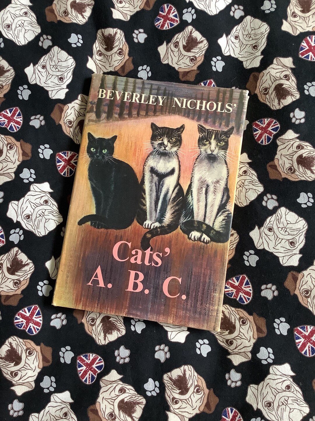 Rare Vintage 1960 First Edition 'cats' A.B.C.' Hardback Book by ...