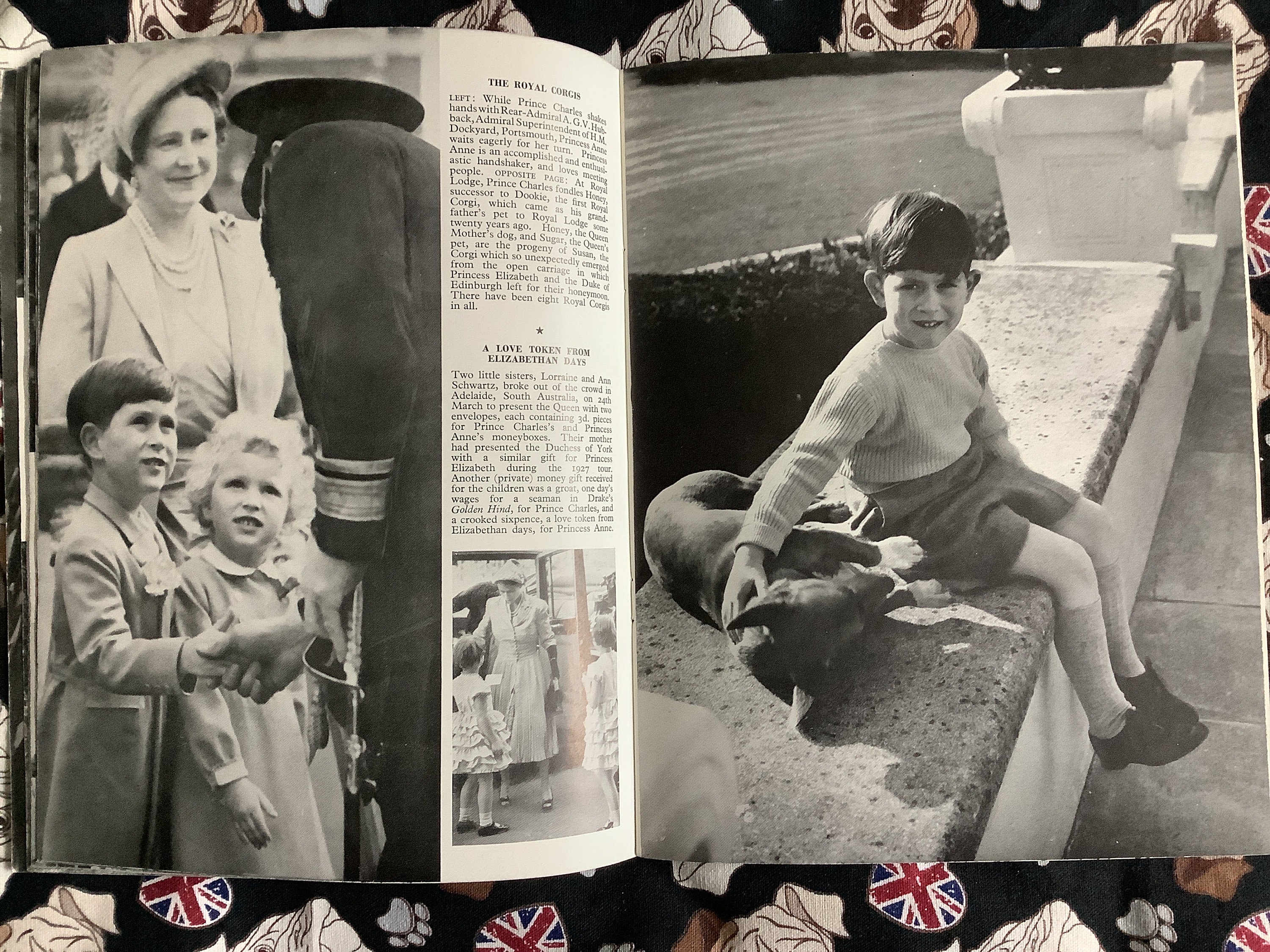 RARE Vintage Circa 1953 Our Bonny Royal Children' Book Pictorial Story ...