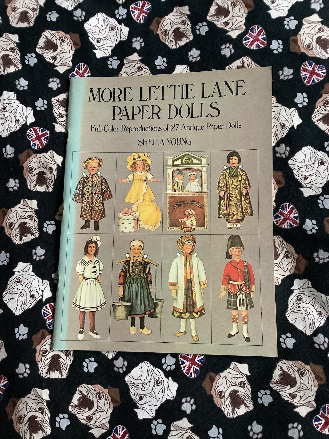 RARE Vintage 1981 'more Lettie Lane Paper Dolls' Book by Sheila Young ...