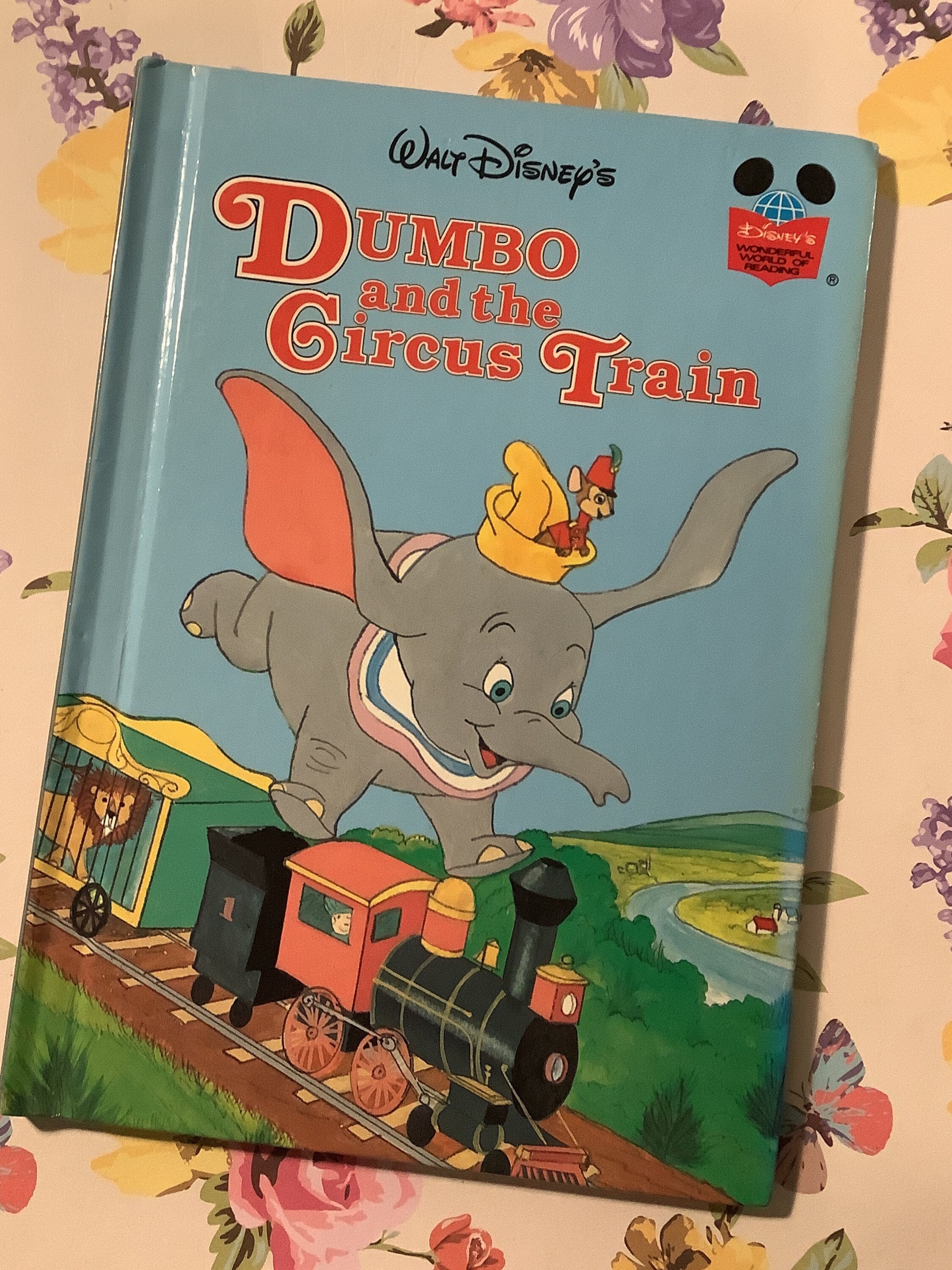 Circus Train Dumbo