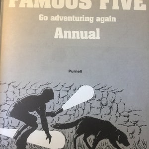 RARE Vintage 1978 Enid Blyton's 'famous Five Go Adventuring Again ...