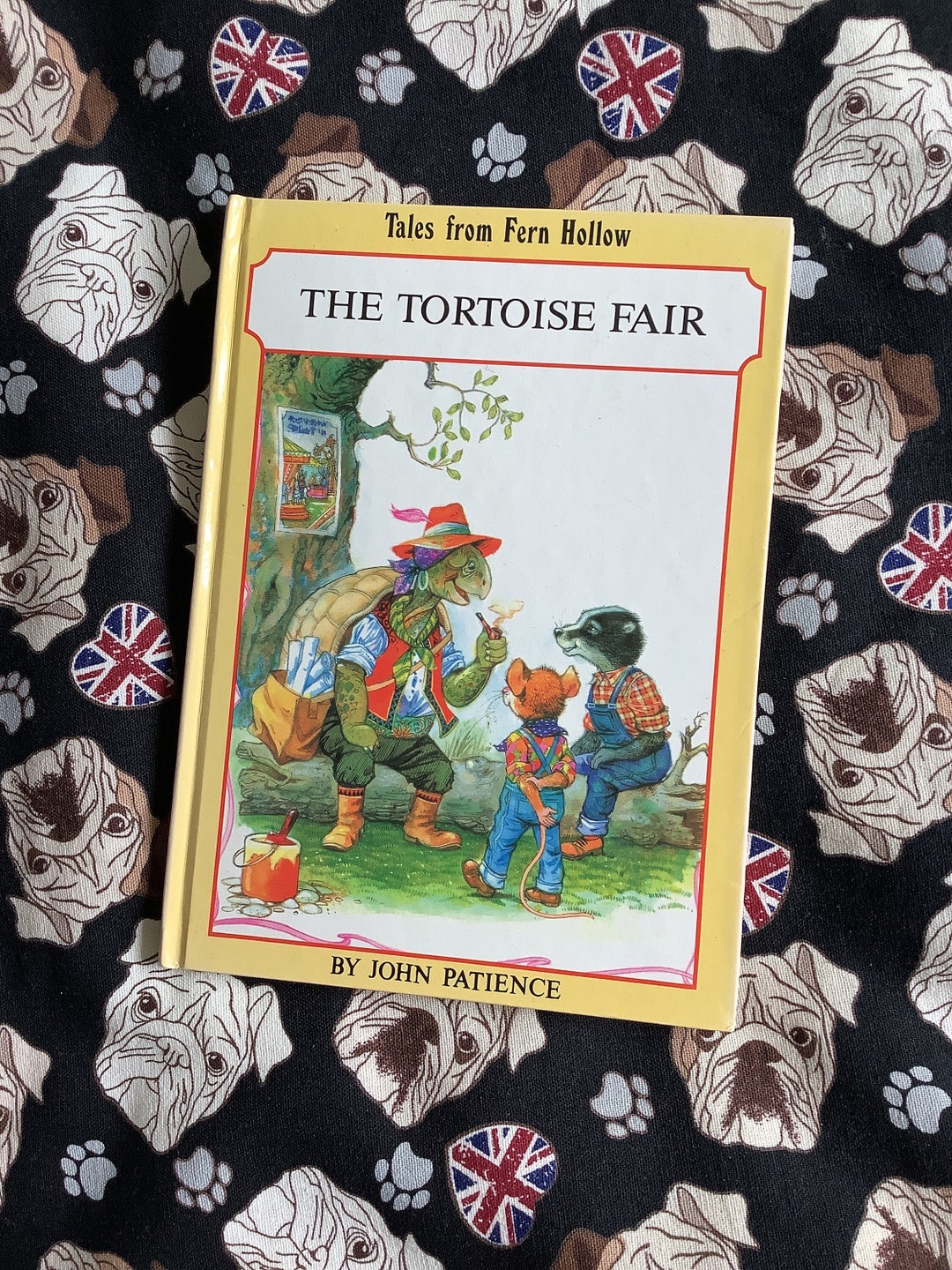 Beautiful Vintage 1997 Tales From Fern Hollow 'the Tortoise Fair' Small ...