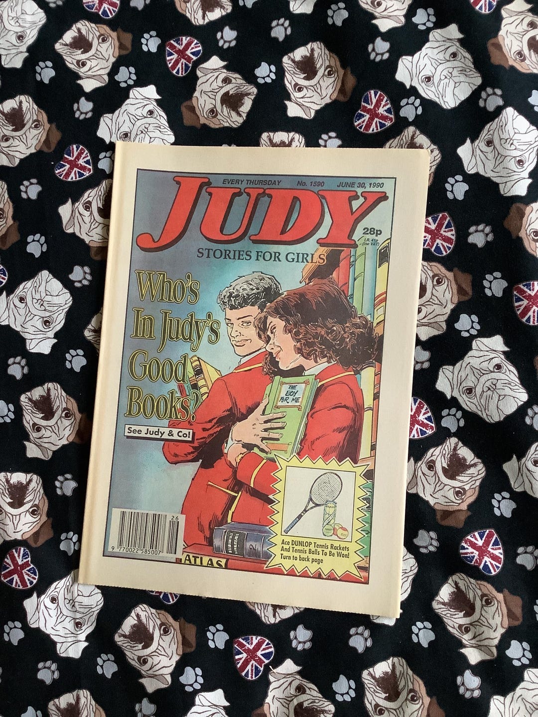 Rare Vintage June 30, 1990 'judy' Comic - Comic Strip Stories ...