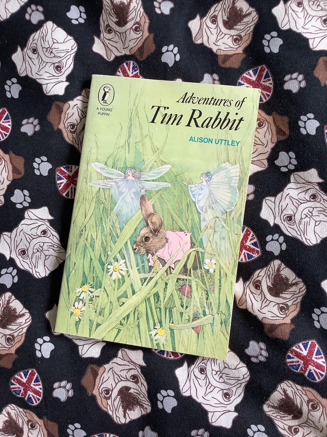 RARE 1982 Vintage Children's Book 'adventures of Tim Rabbit' Paperback ...