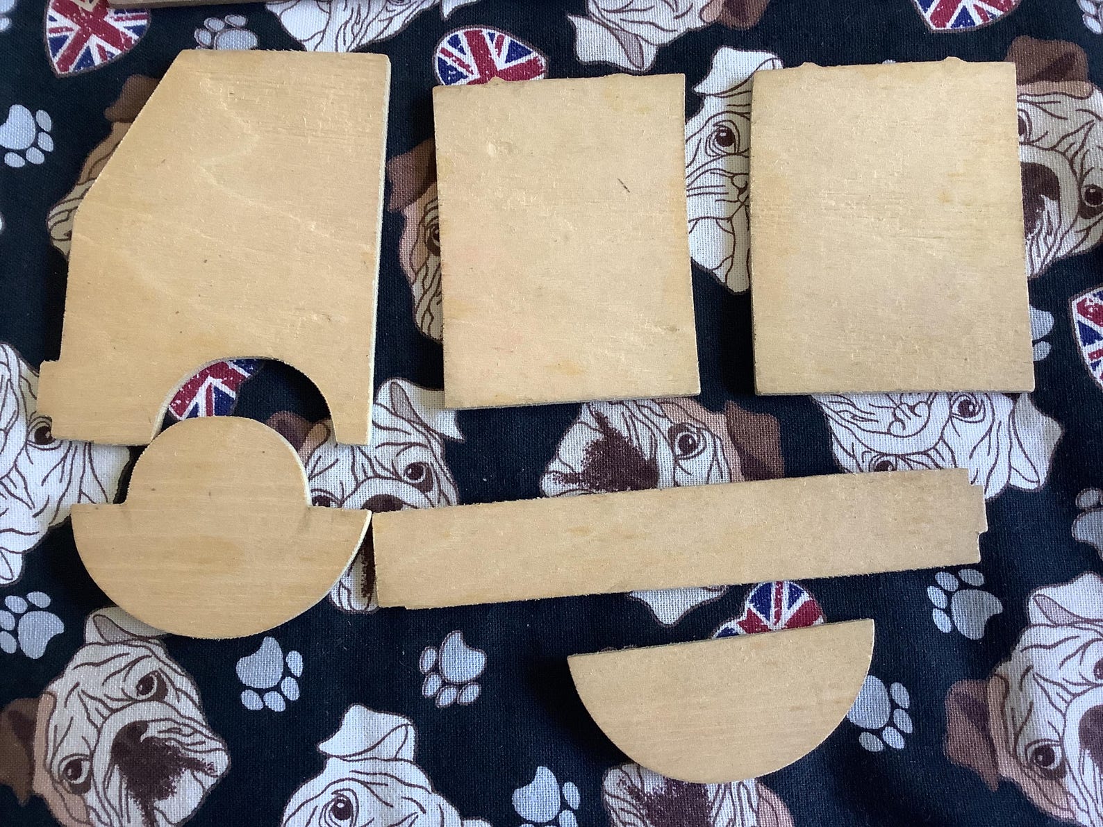 RARE Vintage 1977 Lorry & Driver Design Six Piece Wooden Jigsaw - Made ...