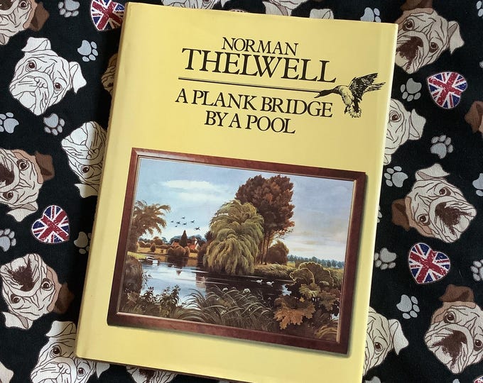 RARE Vintage 1978 FIRST EDITION Norman Thelwell 'A Plank Bridge by A ...