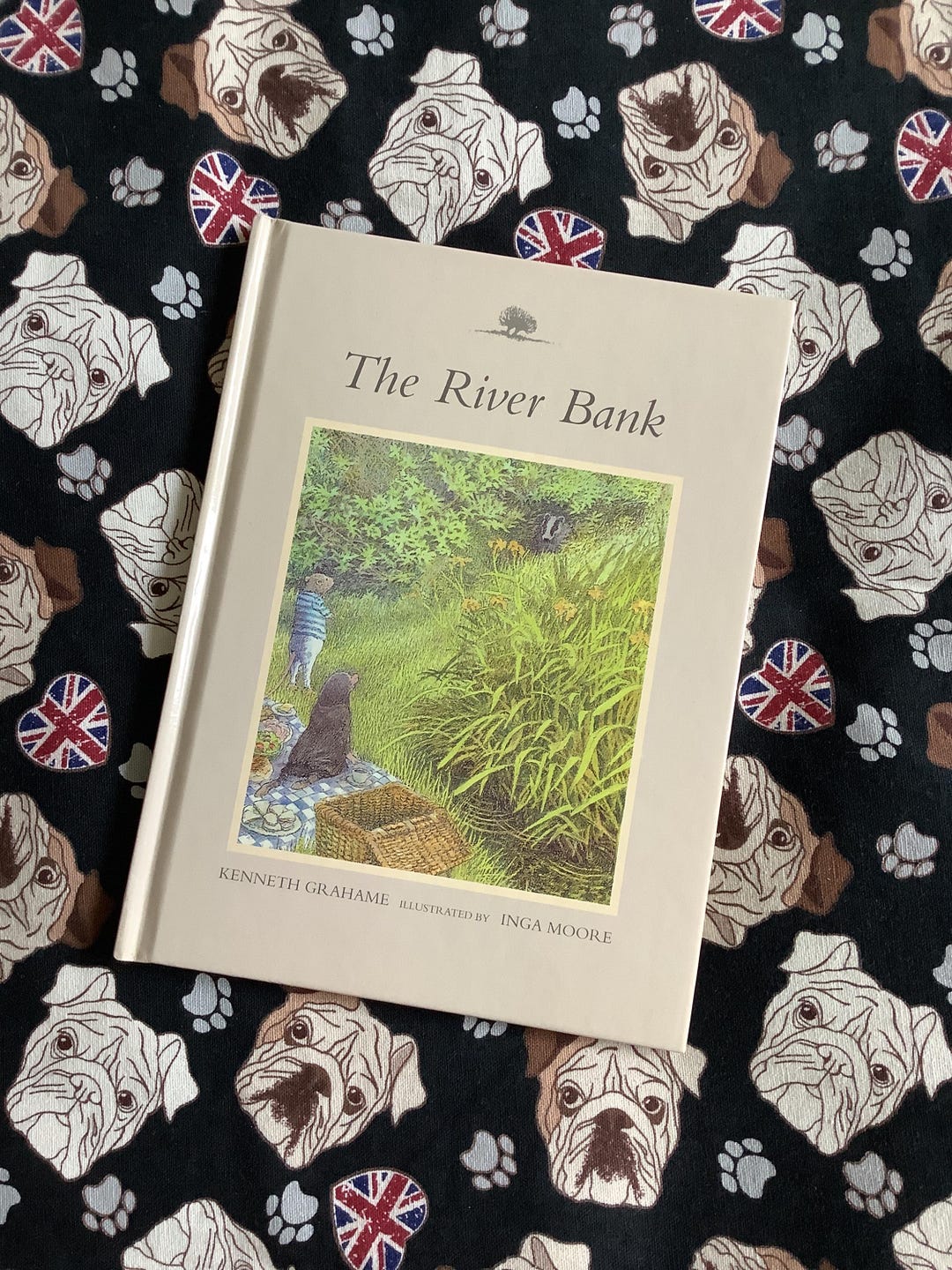 2004 Vintage Children's Book 'the River Bank' by Kenneth Grahame in ...