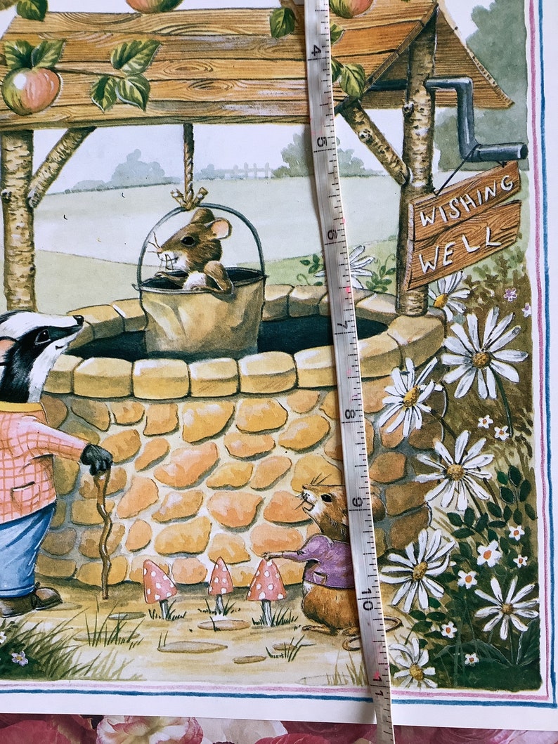 FABULOUS Rare Vintage Circa 1970s 'birthday Wishes Dear - Etsy