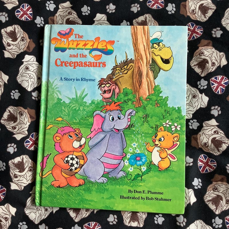 Wuzzles Book - Etsy