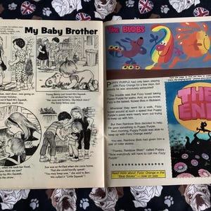 Rare Vintage From 11th May 1985 - 'twinkle' Comic - Comic Strip Stories ...