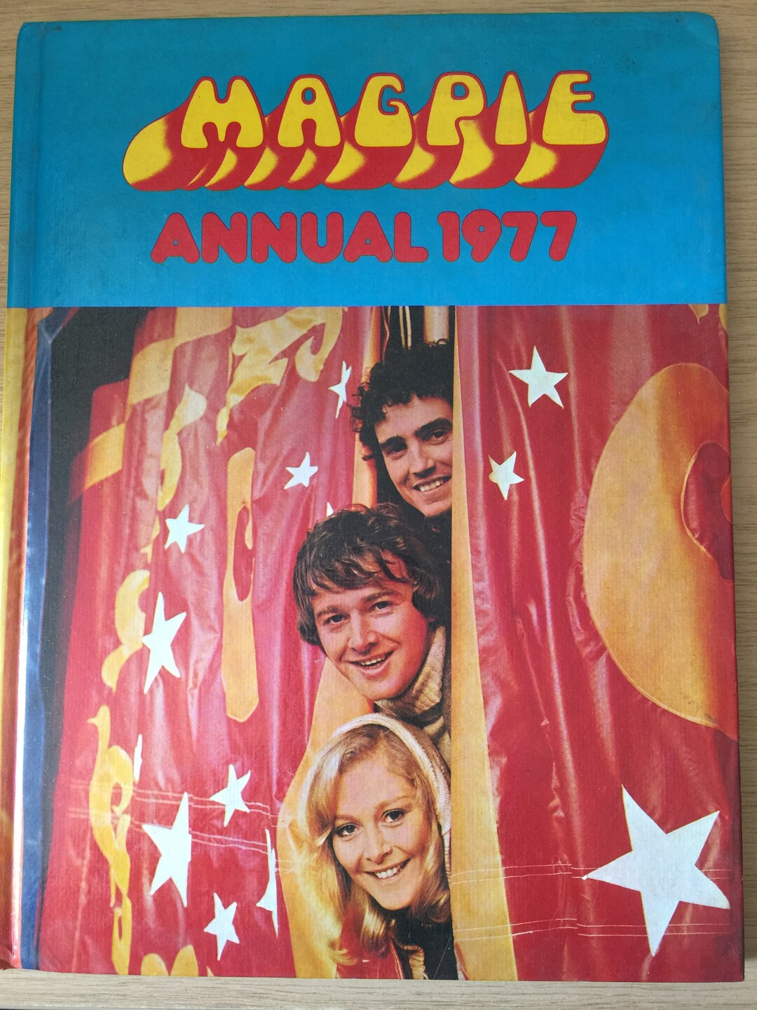 RARE Vintage 1977 'magpie' Annual - Collectable Hardback Annual -1977 ...