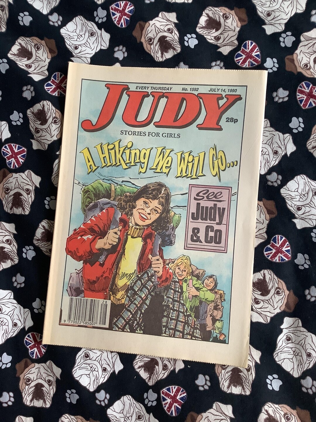 Rare Vintage July 14, 1990 'judy' Comic - Comic Strip Stories ...