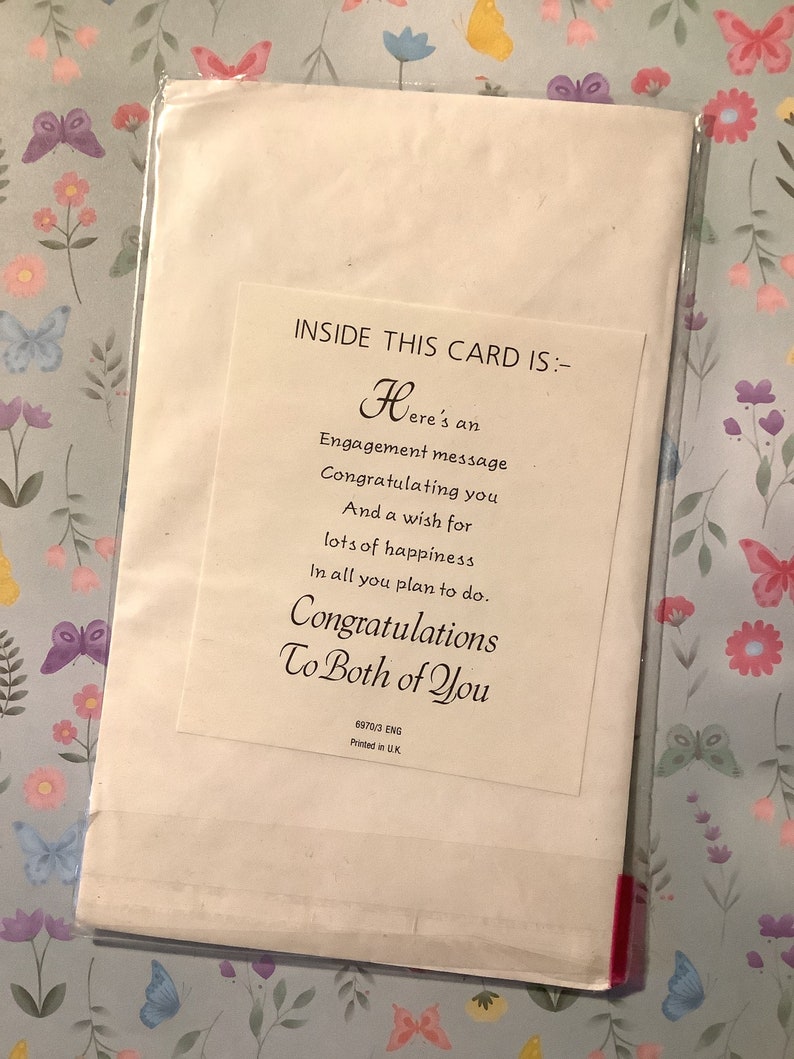 RARE Vintage/retro Circa 1970s 'congratulations and Best - Etsy