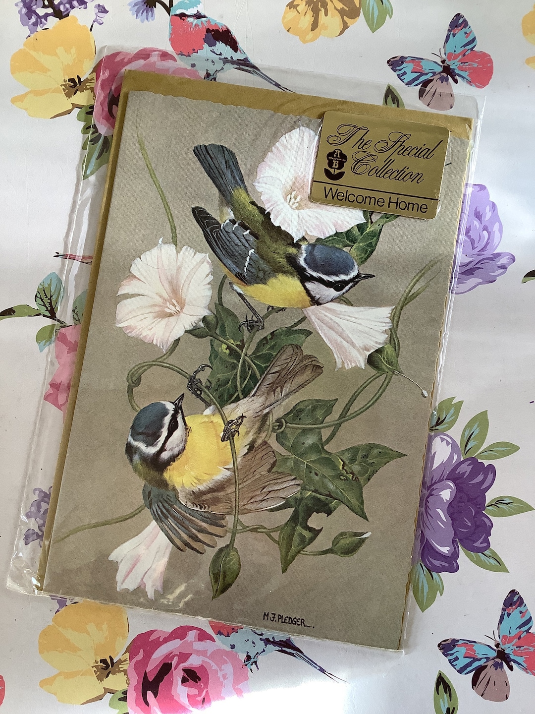 RARE Vintage Circa 1960s' Welcome Home' Card Designed by Maurice J ...