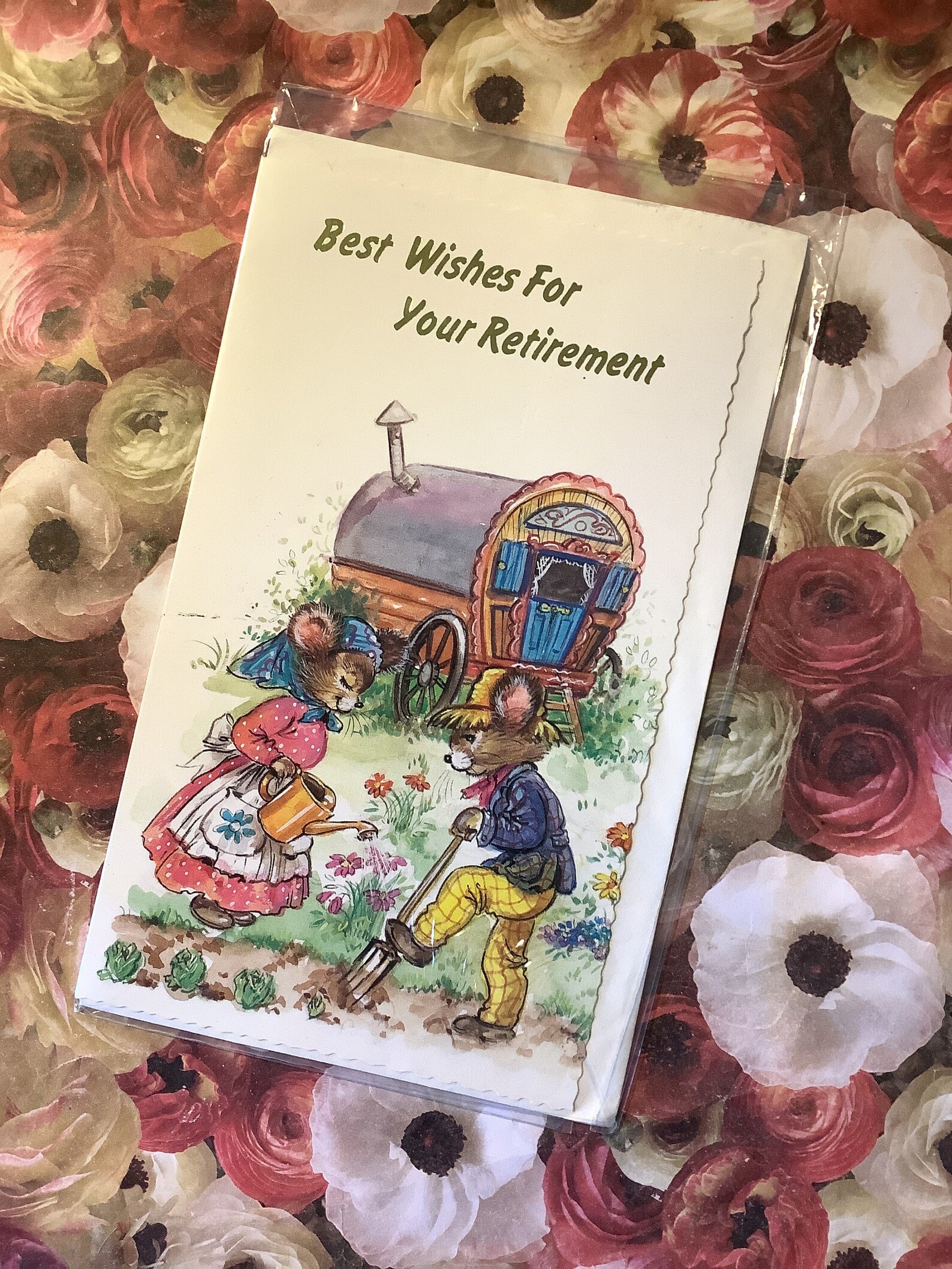 RARE Vintage Circa 1970s' Best Wishes for Your Retirement' Card With ...