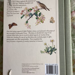 The Country Diary of an Edwardian Lady by Edith Holden 'countryside ...