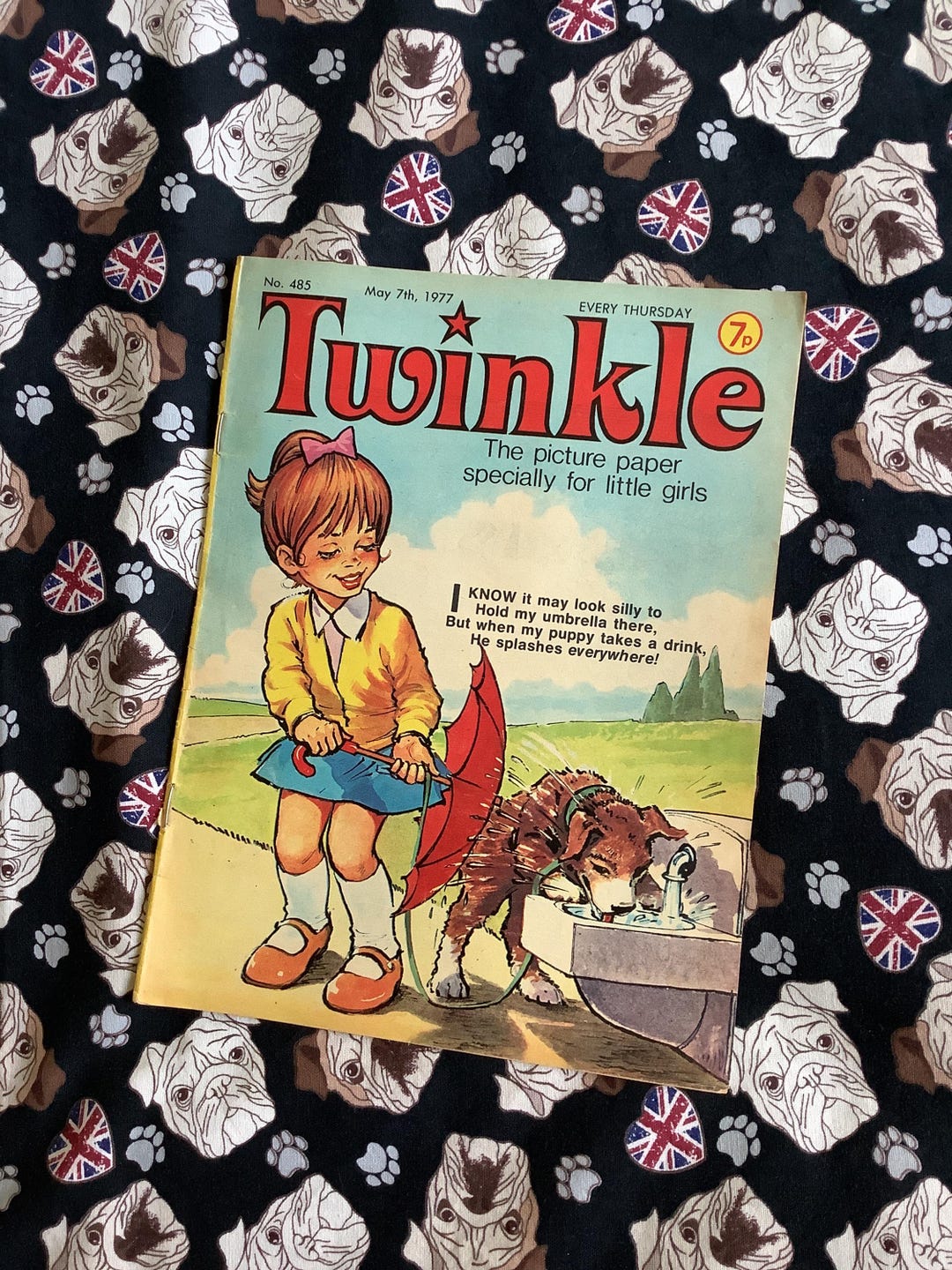 Rare Vintage May 7th 1977 'twinkle' Comic - Comic Strip & Short Stories ...