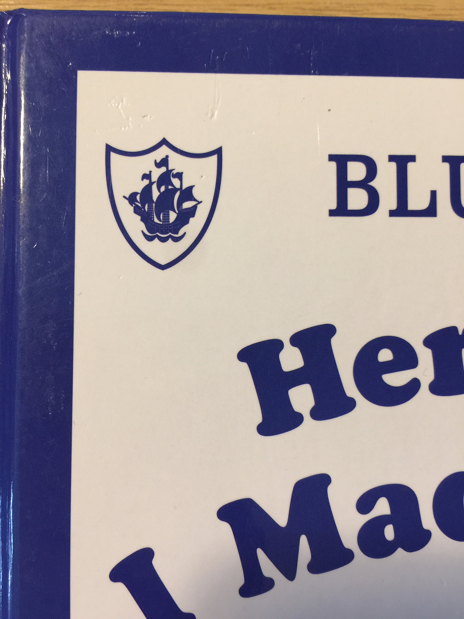 Blue Peter 'Here's One I Made Earlier' Hardback | Etsy
