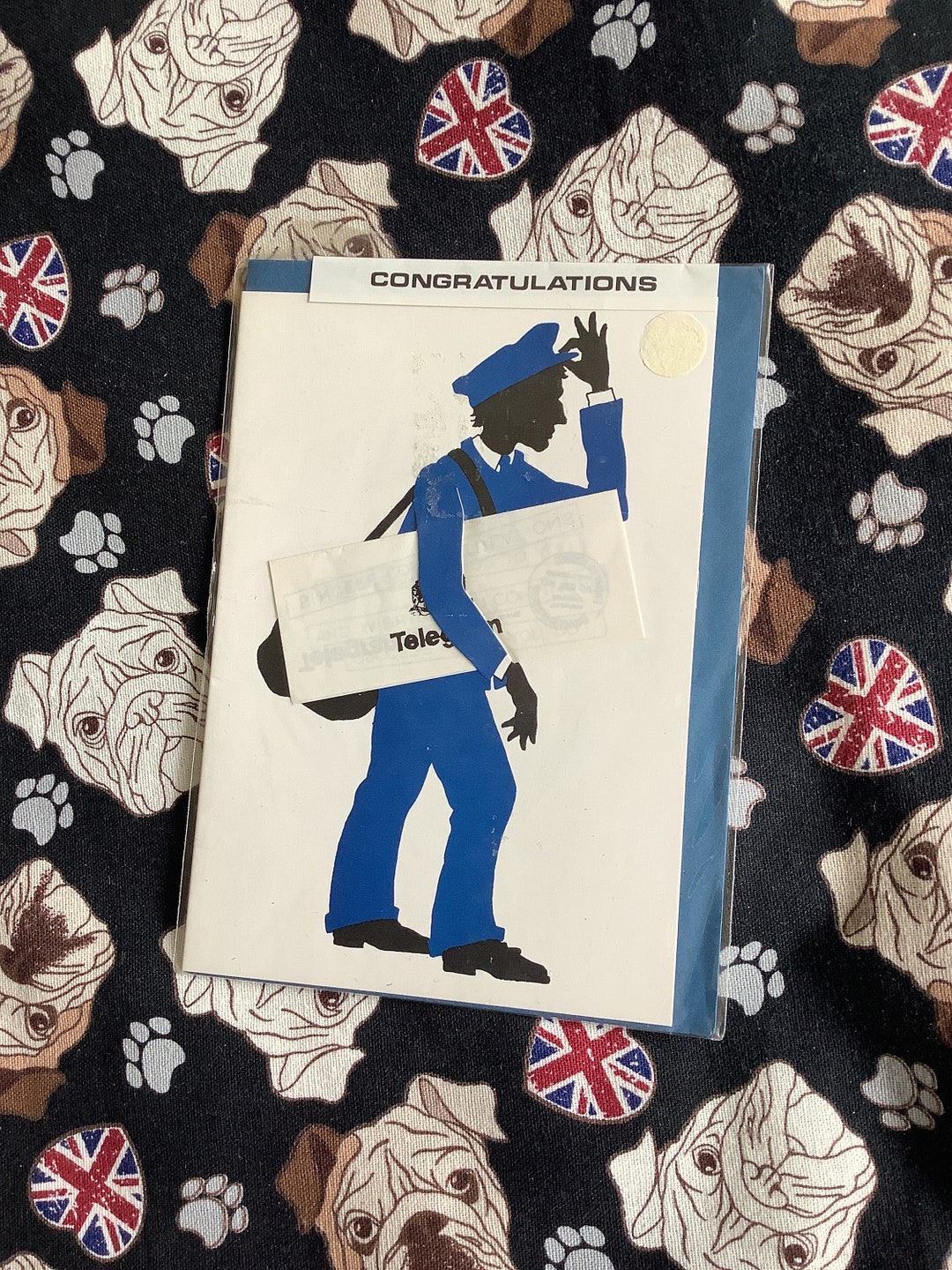 RARE Vintage Circa 1990s 'congratulations' Card - Silhouette of a ...