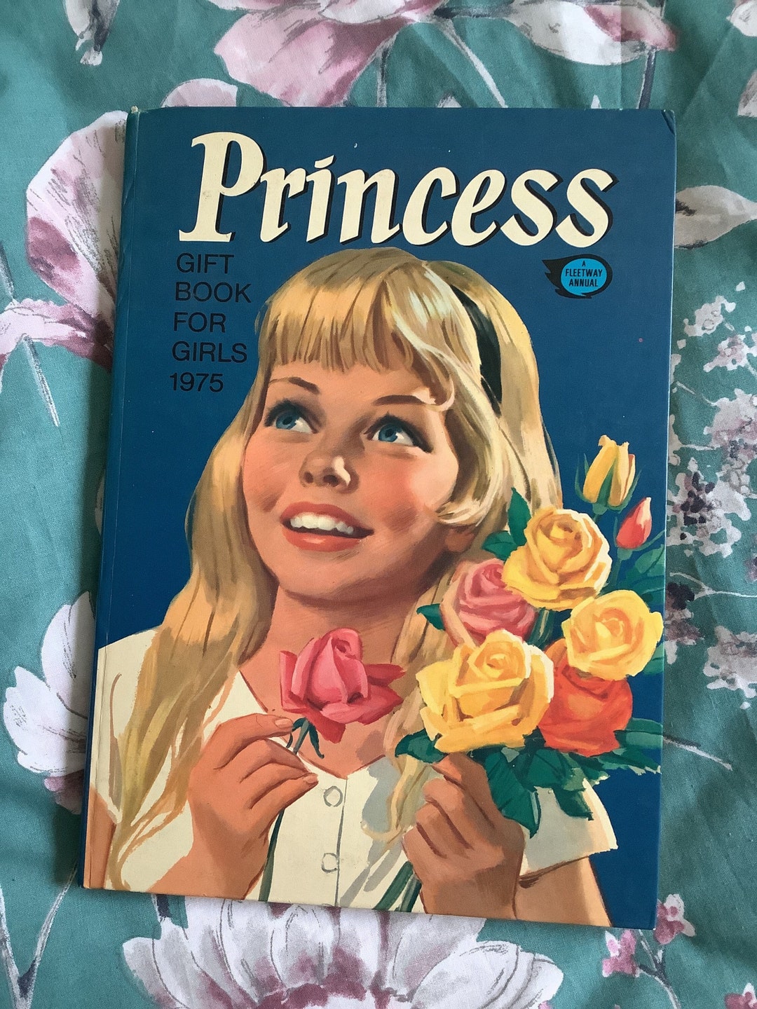 RARE Vintage 1975 'princess' Annual - Collectable Annual - Girl's Comic ...