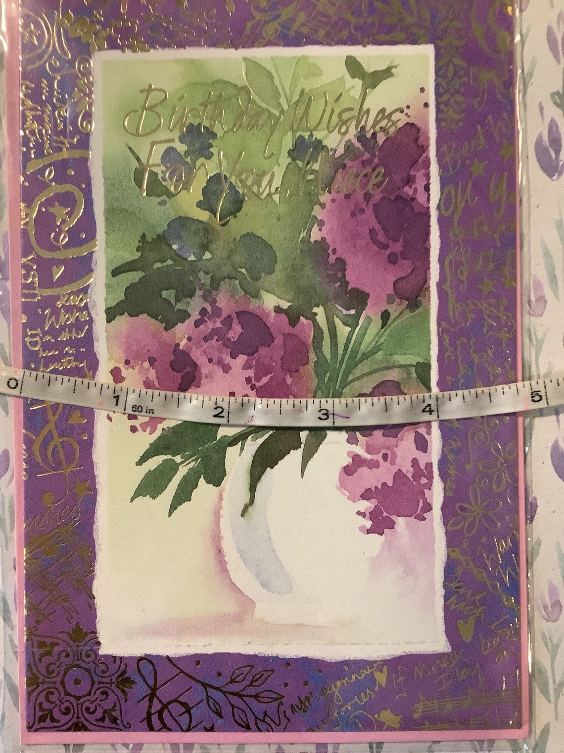 RARE Vintage Circa 1990s 'birthday Wishes for You | Etsy