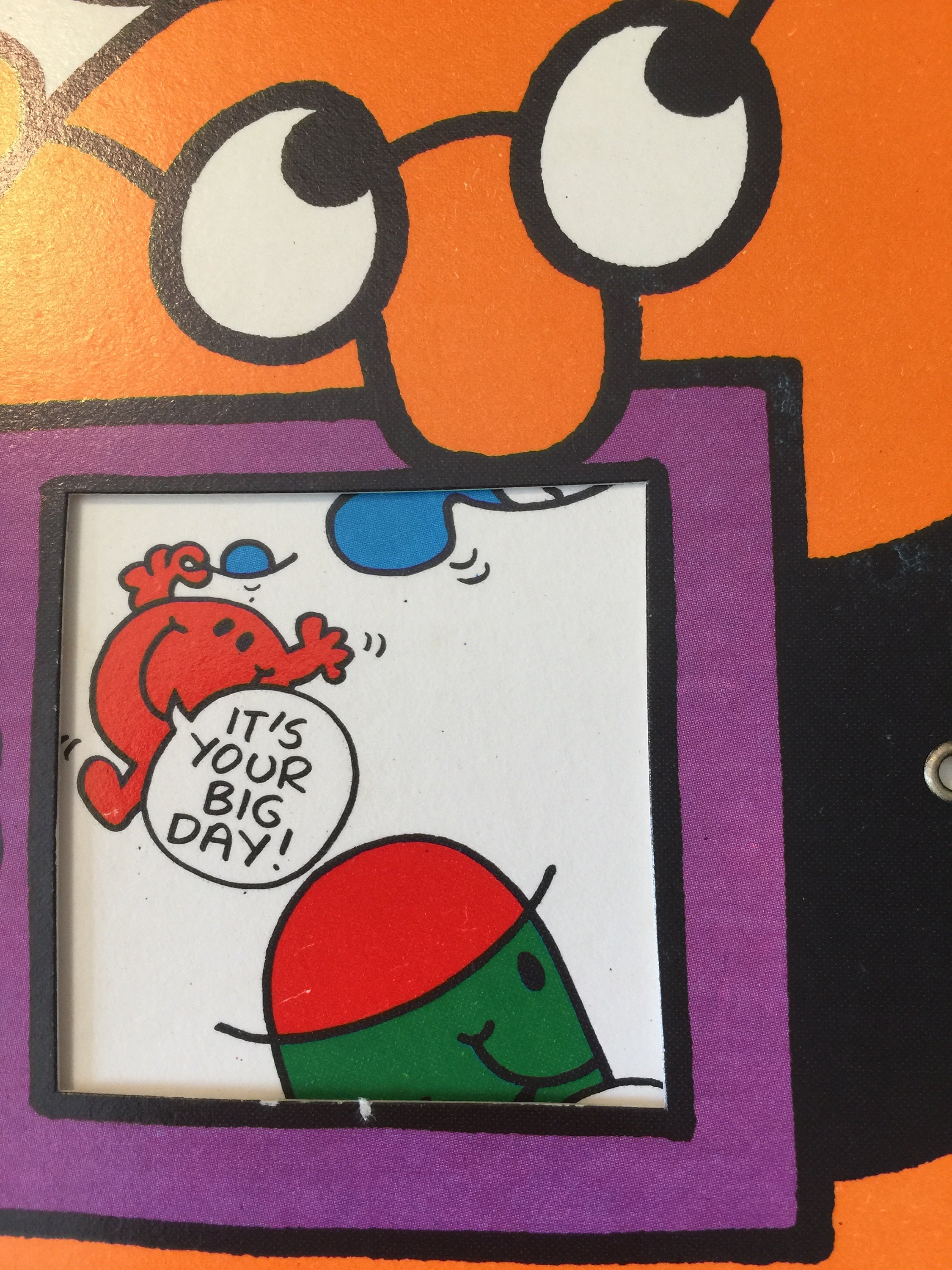 RARE Vintage 1978 Large Original Mr Men 'mr Clever' - Etsy UK