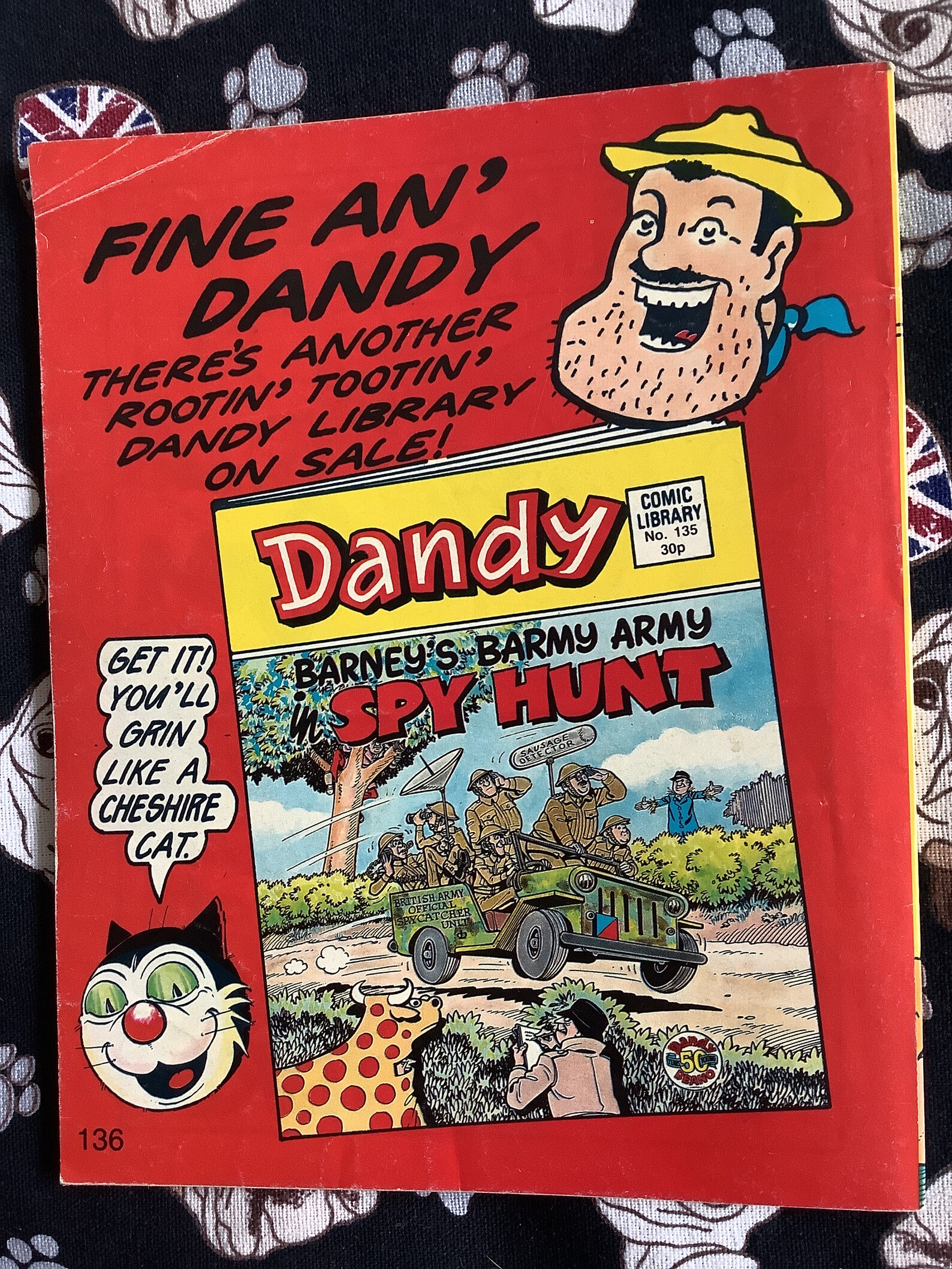 Rare Vintage 1988 Dandy 'dandy Lion' Mini Comic No. 136 - Mini Comic ...