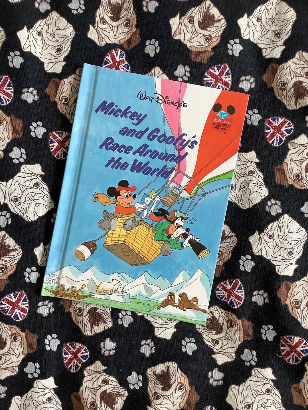 1984 Vintage Children's Book First Edition Walt Disney's 'mickey ...