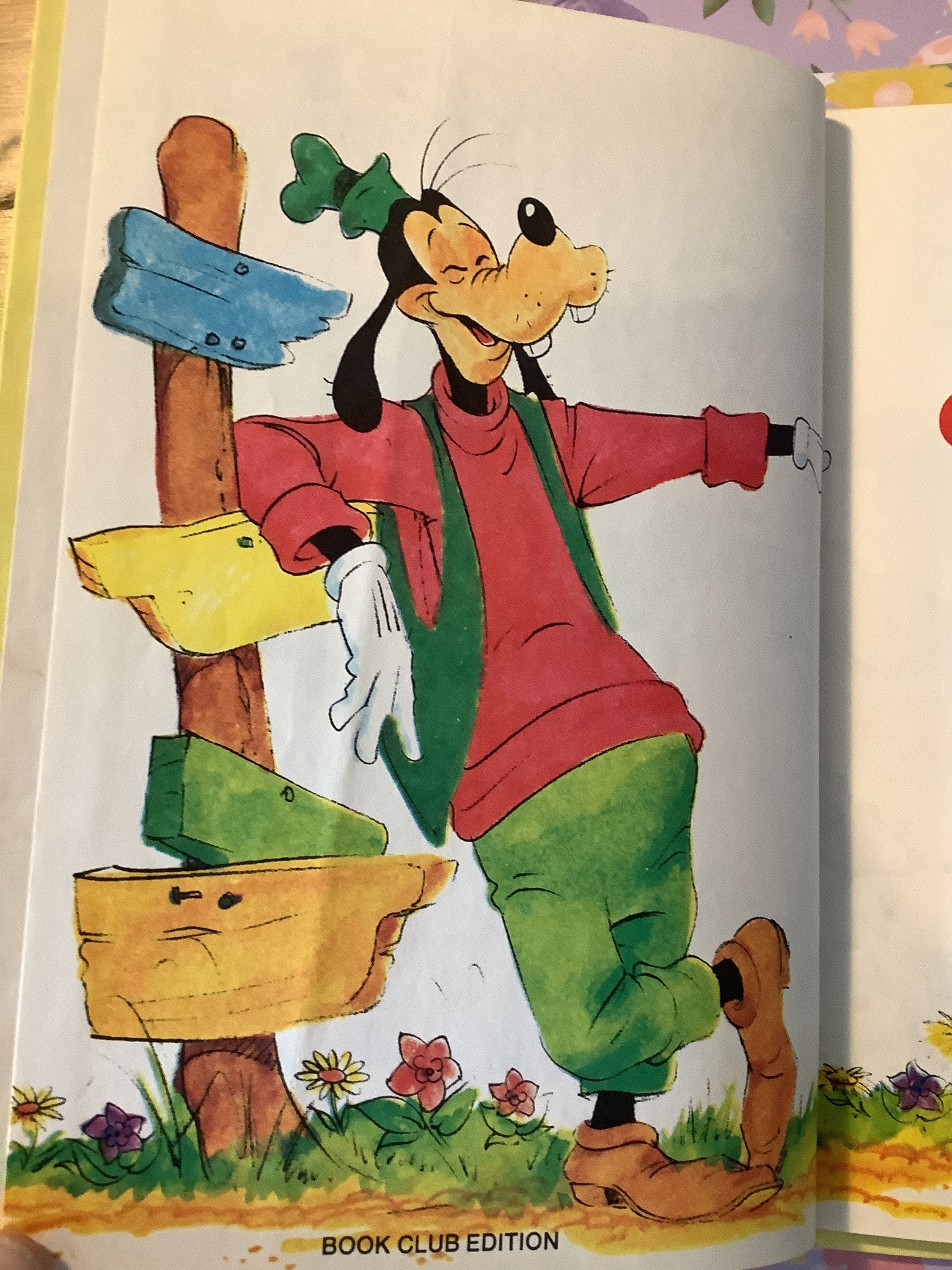 RARE Vintage 1974 Walt Disney's 'goofy's Gags - Etsy