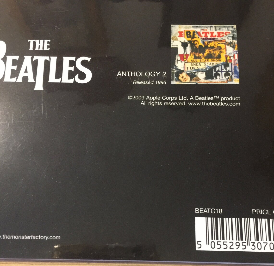 The Beatles 'anthology 2' Vintage 1996 Album Cover | Etsy UK