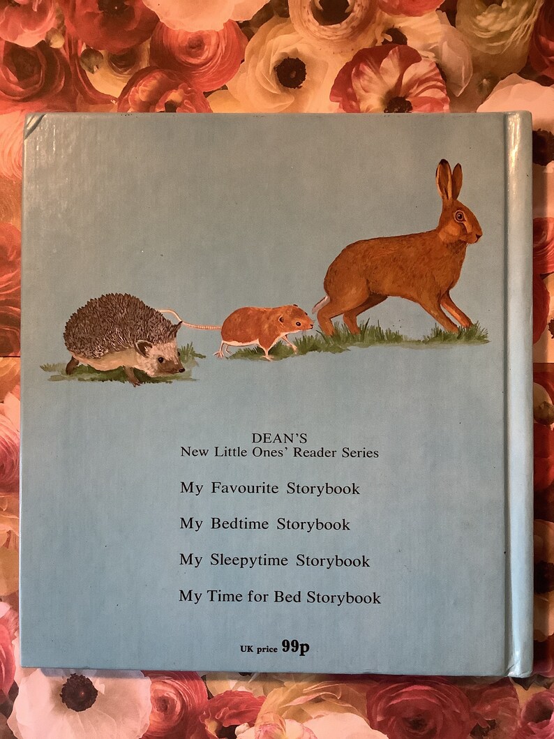RARE Vintage 1984 'my Favourite Storybook' in Hardback - 7 Short ...