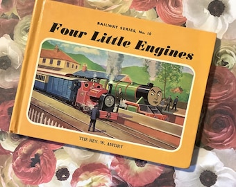 1981 Vintage Thomas the Tank Engine 'tramway Engines' - Etsy