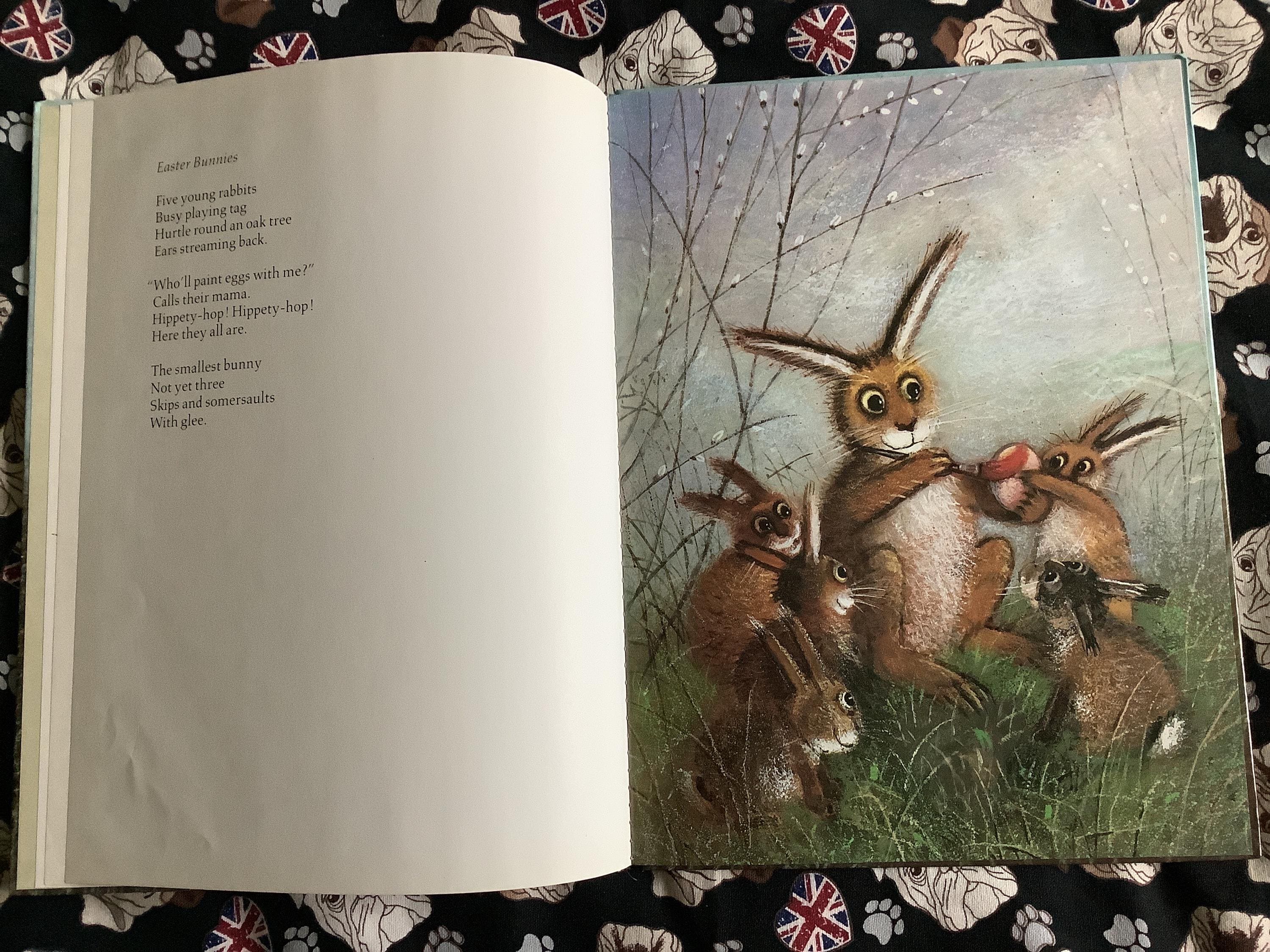 VERY RARE Vintage 1985 Children's Book 'hippety, Hopperty, Hop' in ...